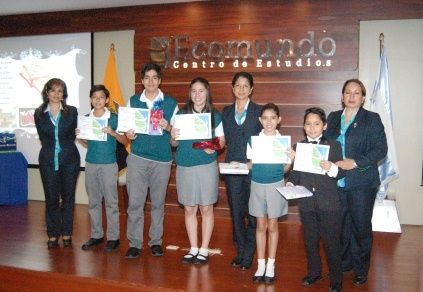 Concurso interno de libro leído - Ecomundo | Educación Particular Bilingüe