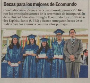 marzo 2018 - Ecomundo | Educación Particular Bilingüe