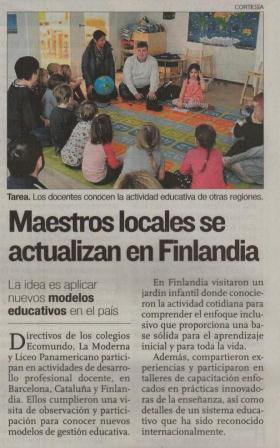 marzo 2018 - Ecomundo | Educación Particular Bilingüe