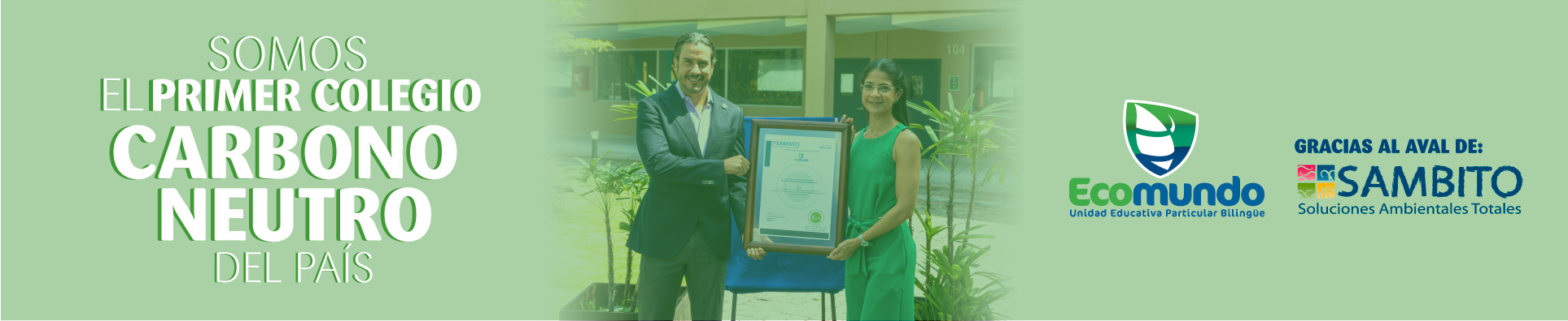 Ecomundo | Educación Particular Bilingüe en Guayaquil (home page)