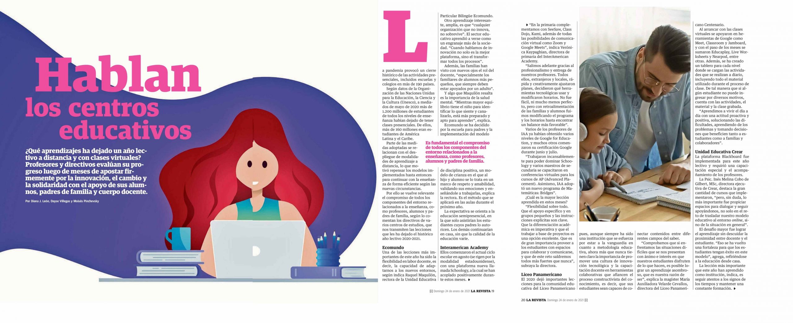 ENERO 2021 - Ecomundo | Educación Particular Bilingüe