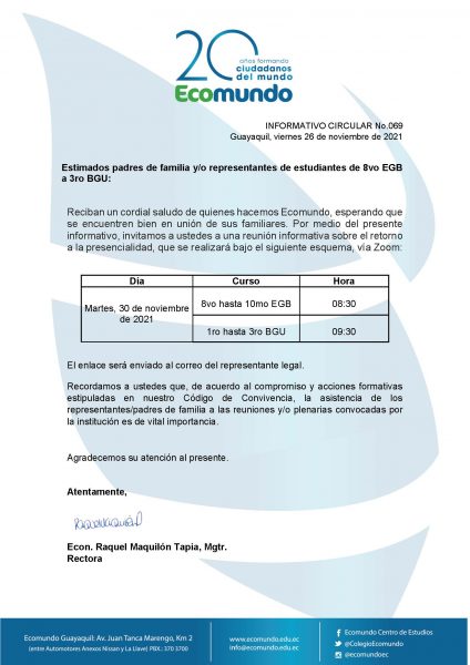 Circulares - Ecomundo