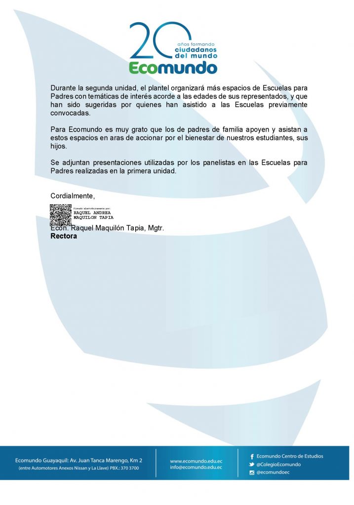 Circulares - Ecomundo