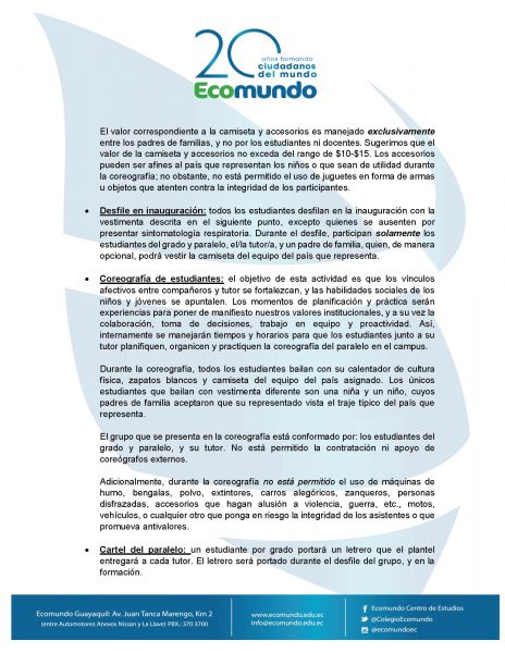 Circulares - Ecomundo