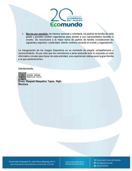 Circulares - Ecomundo