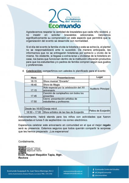 Circulares - Ecomundo