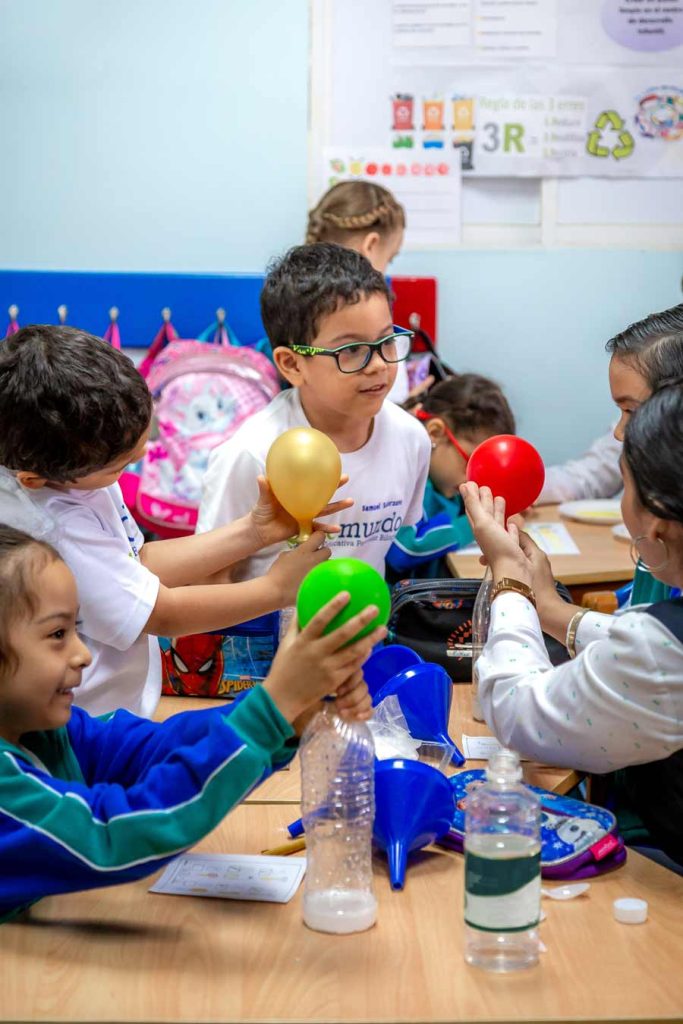 Programa de Valores en Acción - Ecomundo | Educación Particular Bilingüe